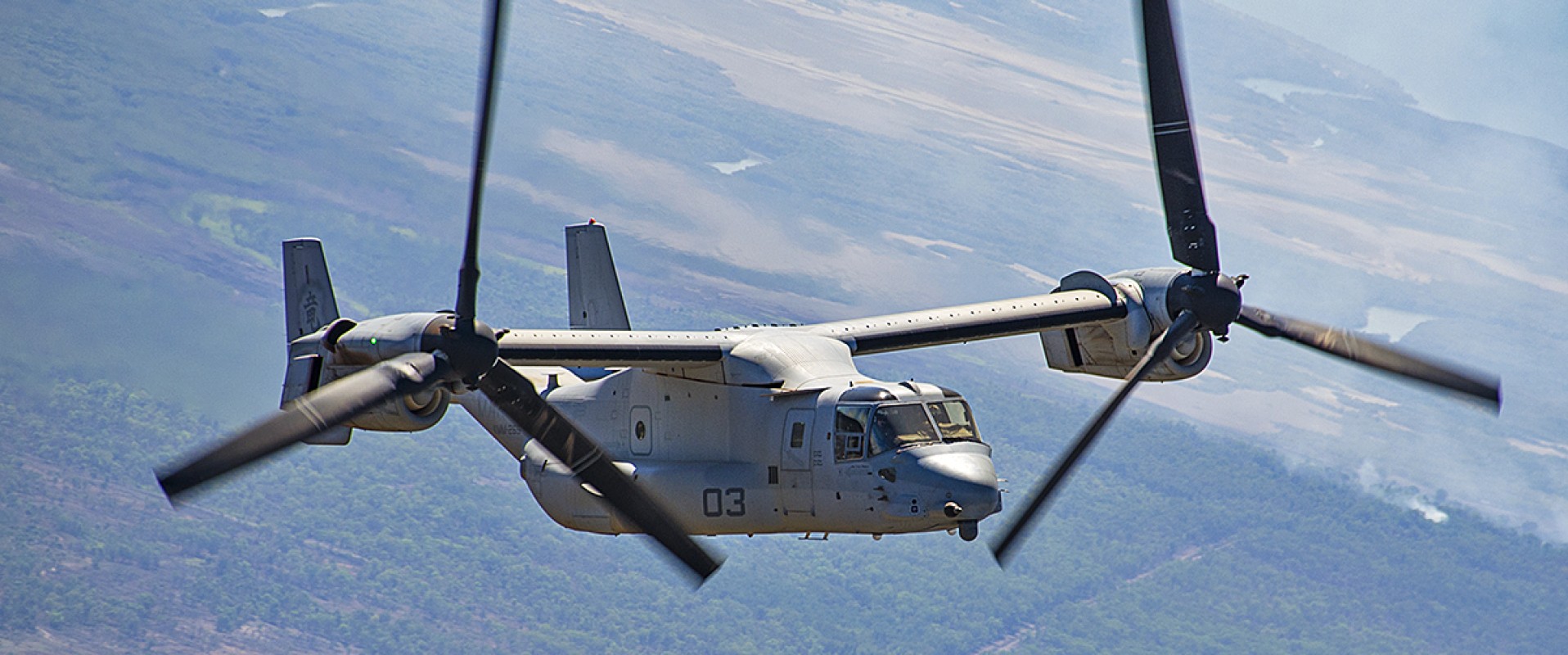 USMC Arrive in Australia for its MRF-D 2022 deployment.