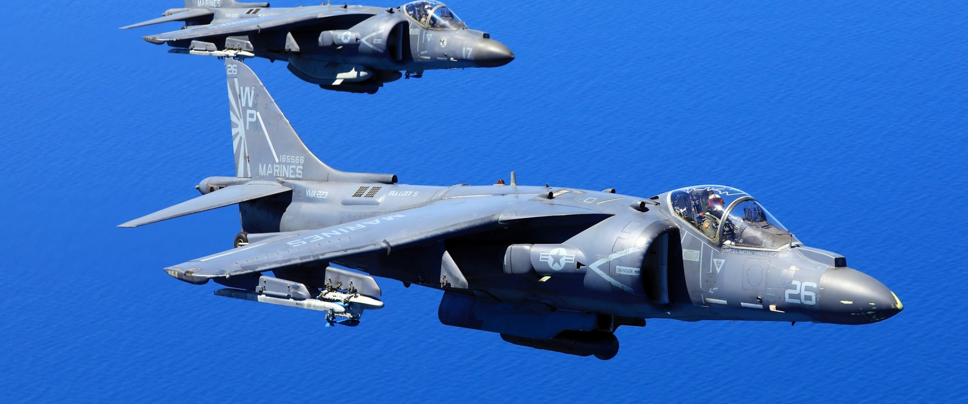 Harrier – a Living Legacy
