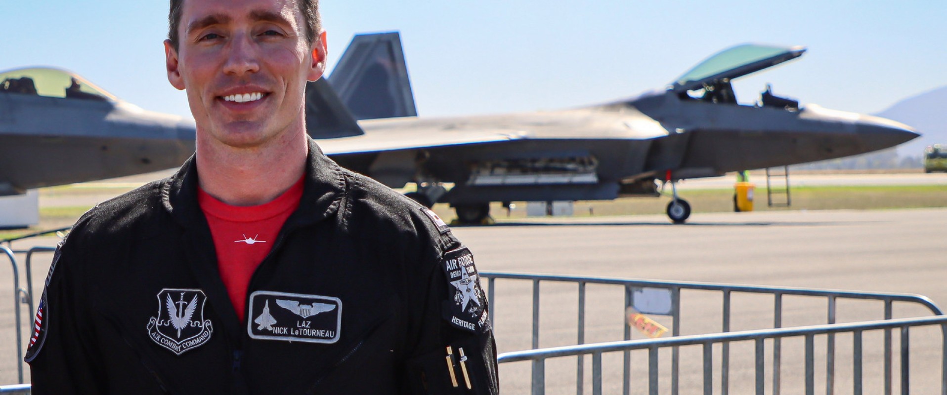 Australian International Airshow Interview: F-22 Raptor Demo Team