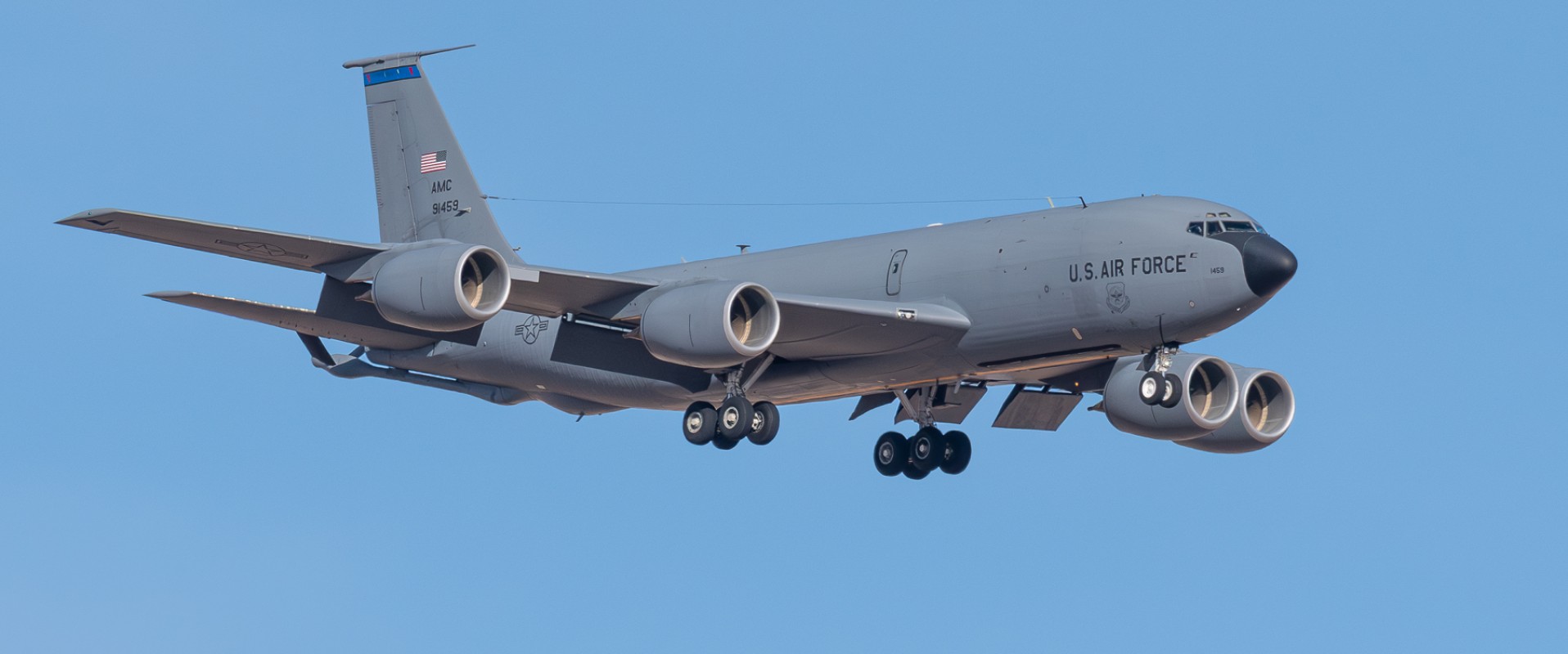 USAF Deploys Refueling Tankers to Europe