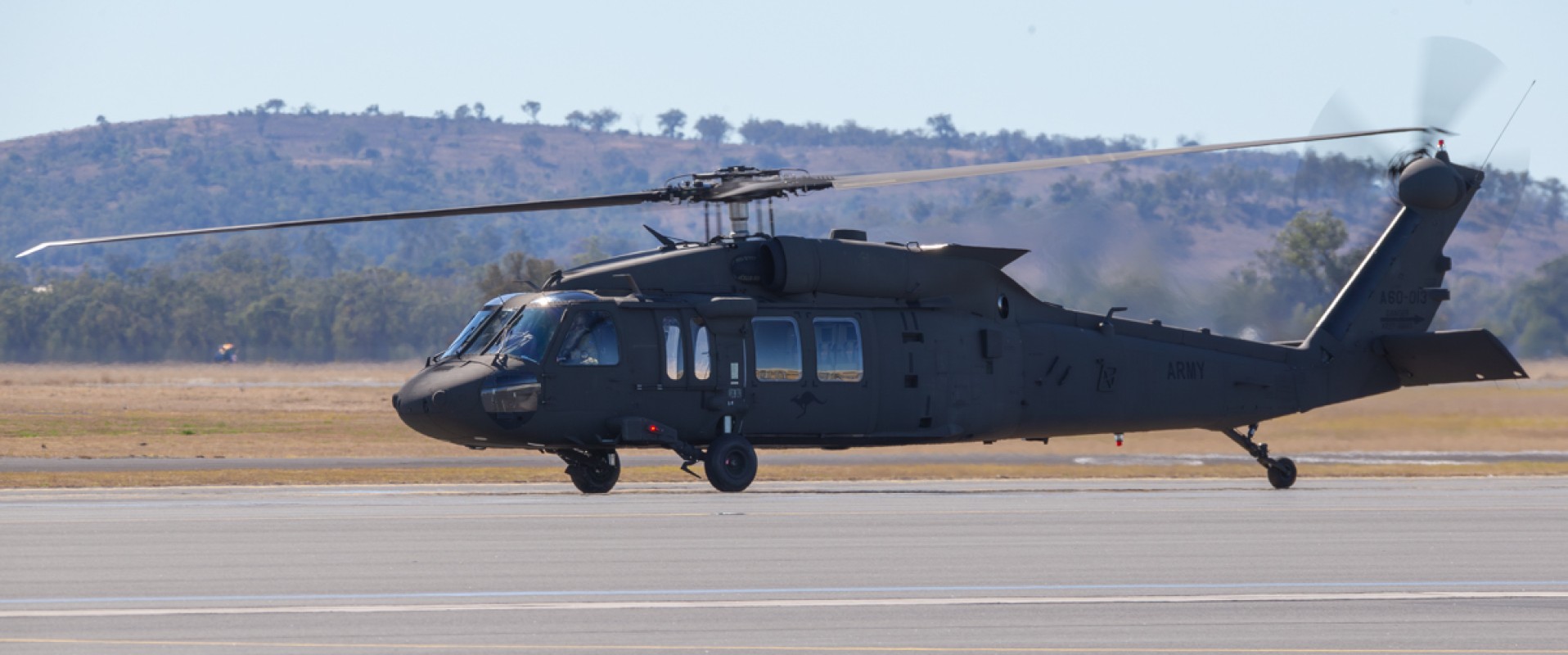 Blackhawk fleet returns to Oakey for the Australian Army.